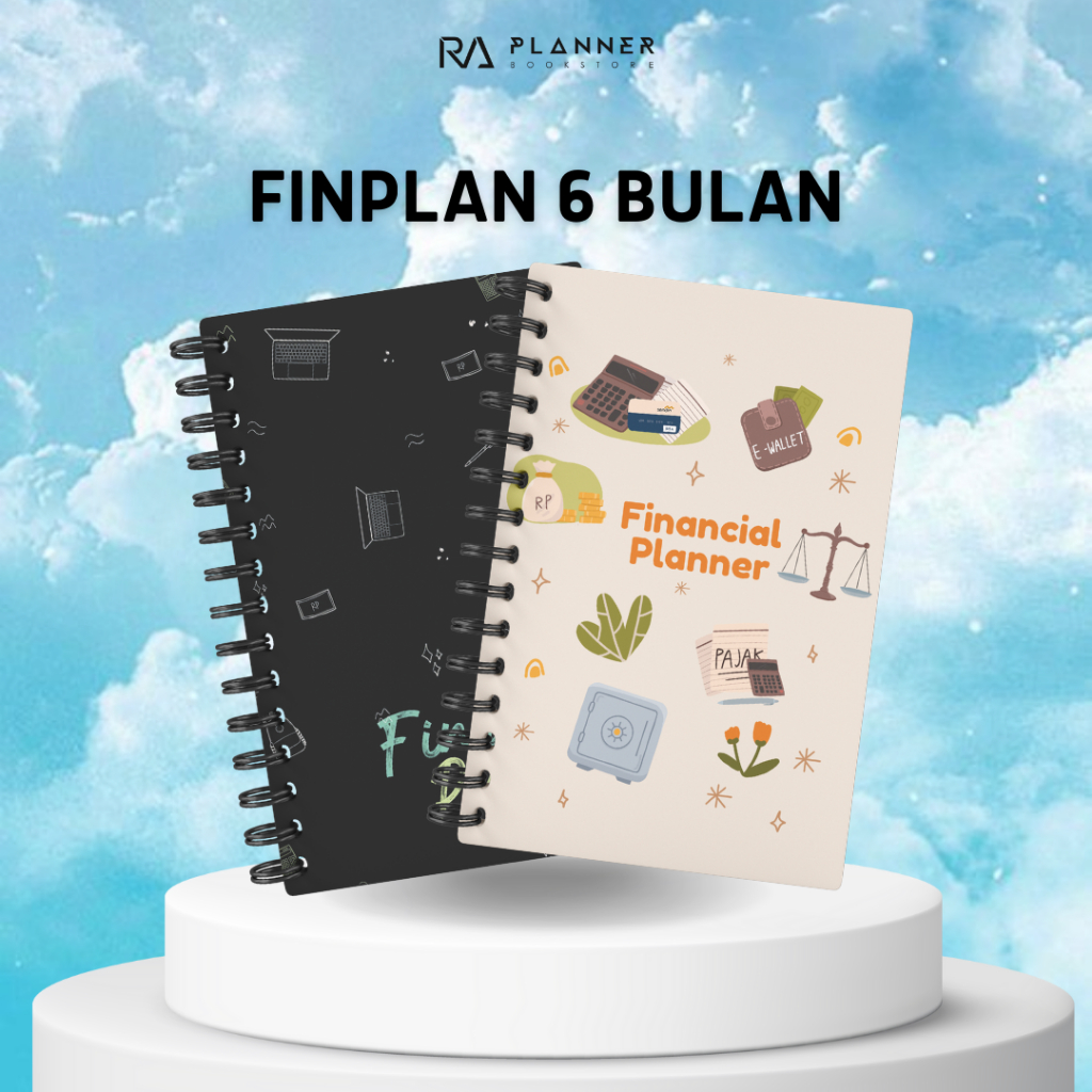 Jual RA PLANNER - Financial Planner 6 Bulan | Buku Catatan Keuangan ...