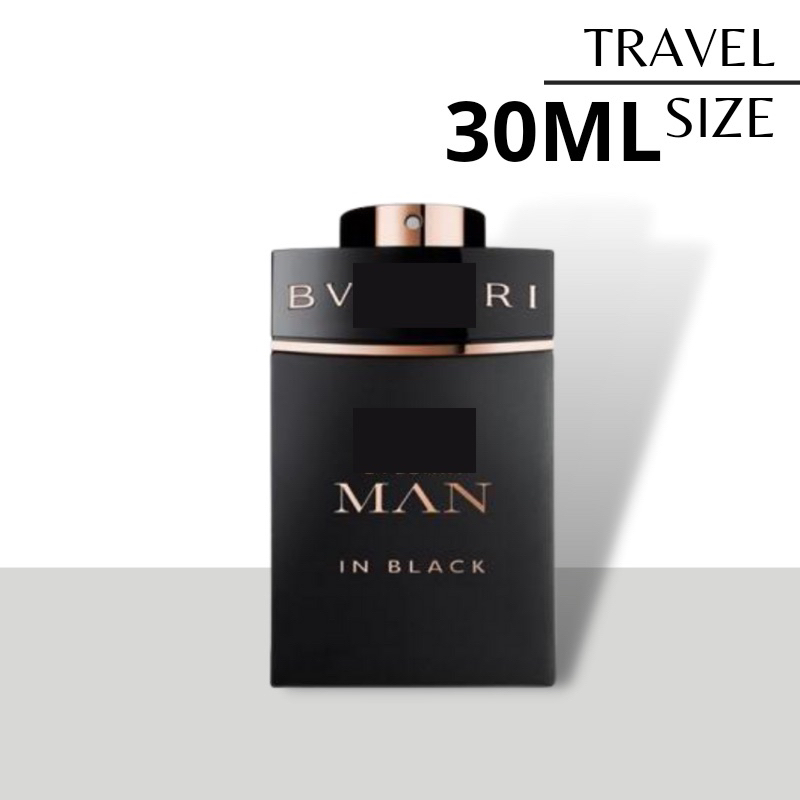 Jual BVL GARI MAN IN BLACK INSPIRED PARFUM FOR MAN 30 ML | Shopee Indonesia