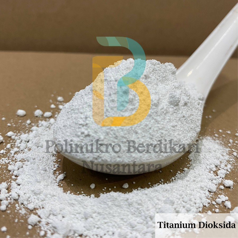 Jual POLIMINE Titan Dioksida (TiO2) 1 kg | Shopee Indonesia