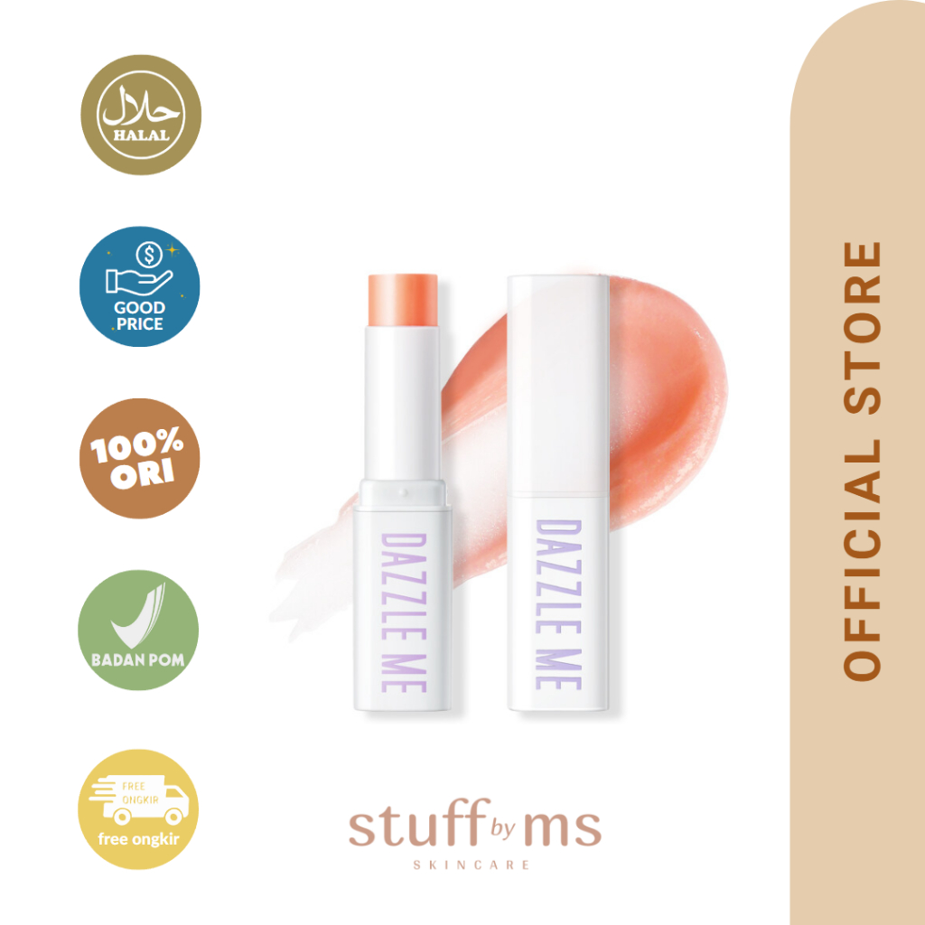 Jual Dazzle Me Fruit Justice Lip Balm | Shopee Indonesia
