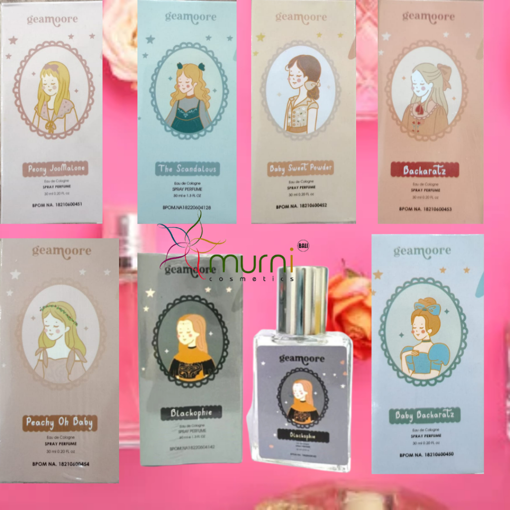 Jual GEAMOORE EDC SPRAY PERFUME 30ML | Shopee Indonesia