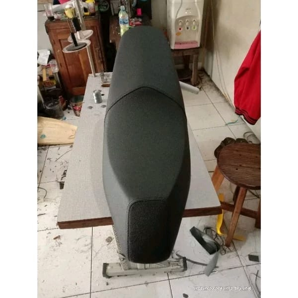 Jual JOK X-RIDE 115 ROADRACE DOUBLE SEAT KULIT AMPLAS POLOS / JOK XRIDE ...
