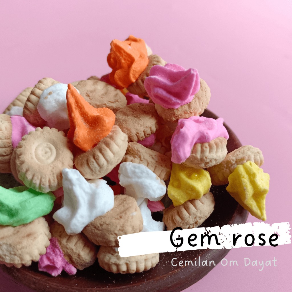 Jual Snack serba 5.000 | 1 bungkus gem rose | biskuit gula | snack ...