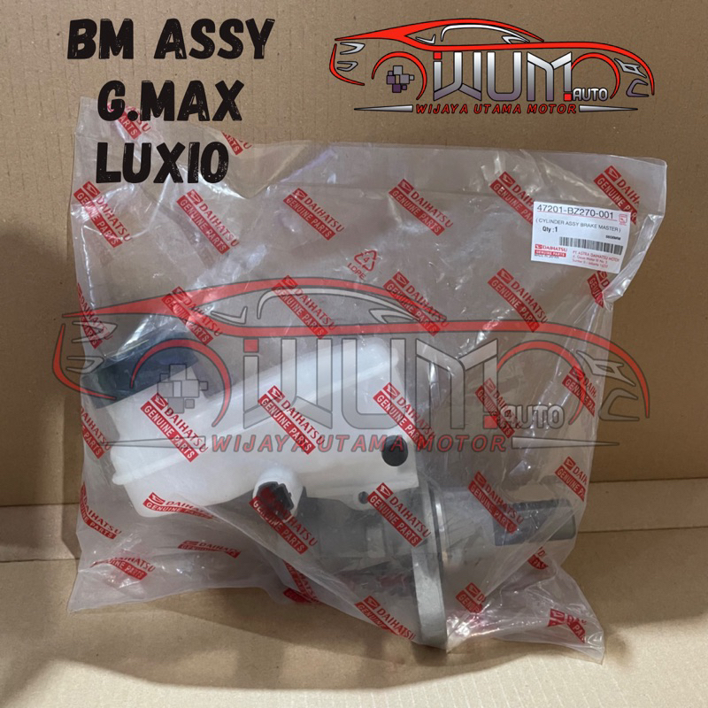 Jual B M ASSY BRAKE MASTER ASSY MASTER REM ATAS LUXIO GRAND MAX ...