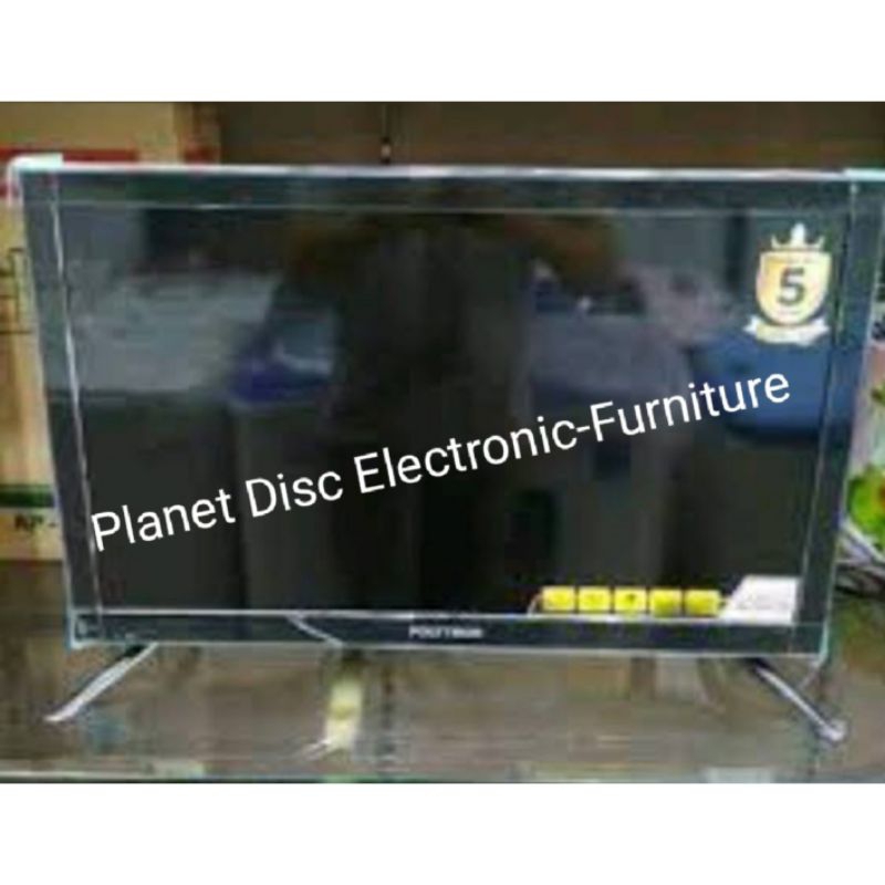 Jual Tv LED POLYTRON 24 inchi Digital 24V garansi resmi nasional 5tahun ...