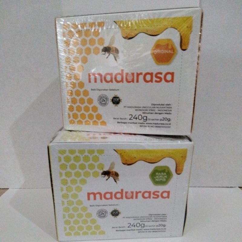Jual madurasa sachet/box | Shopee Indonesia