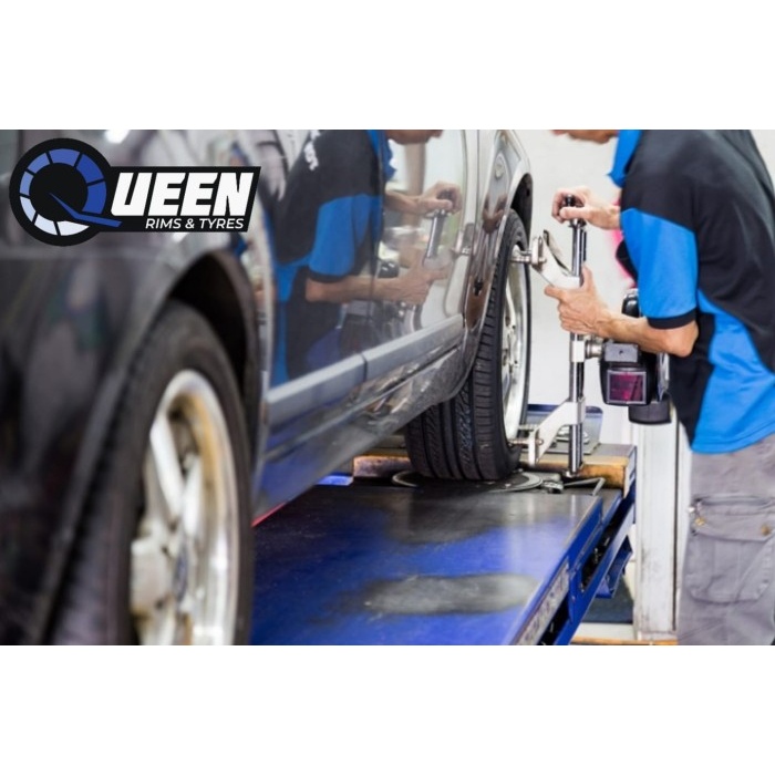 Jual Paket spooring dan balancing 4 roda hsr wheel | Shopee Indonesia