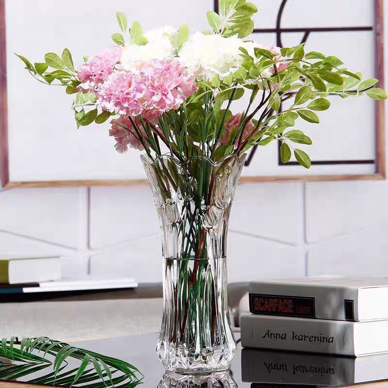 Jual Vas Bunga Kaca Bening Aesthetic | Pot Bunga Kaca Hias Dekorasi ...