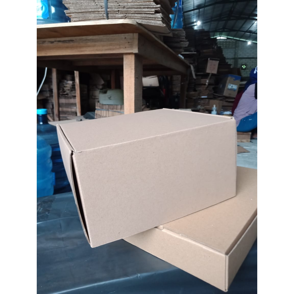Jual Dus Standar ukuran 20x15x10 (min 100 pcs) | Shopee Indonesia