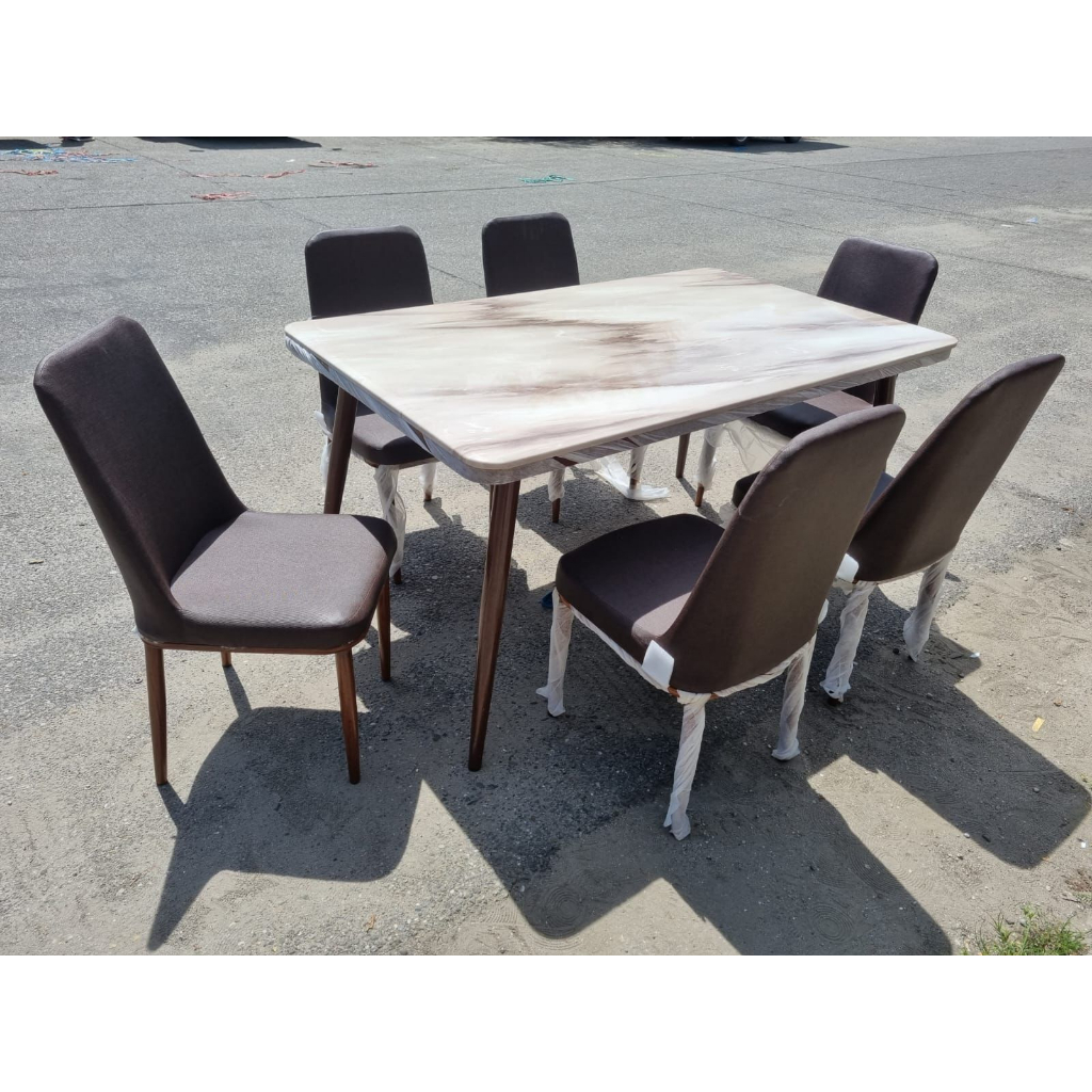 Jual MEJA MAKAN BATU MARMER // MEJA MAKAN BESI | Shopee Indonesia
