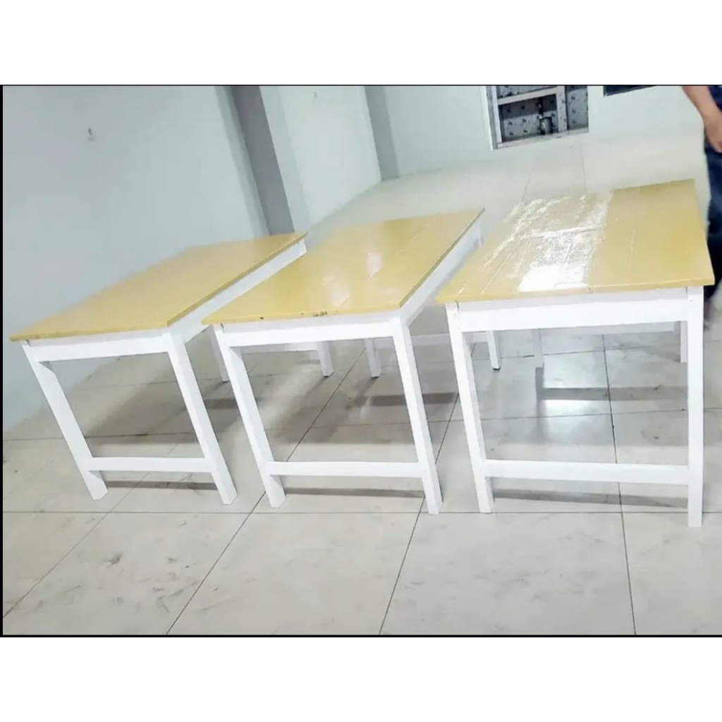 Jual Meja Cafe Resto || Meja Second meja nya saja ukuran 120x60x75 cm | Shopee Indonesia