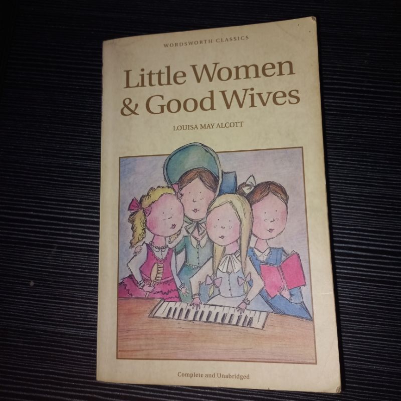 Jual Little Women & Good Wives - Wordsworth Classics (preloved ...