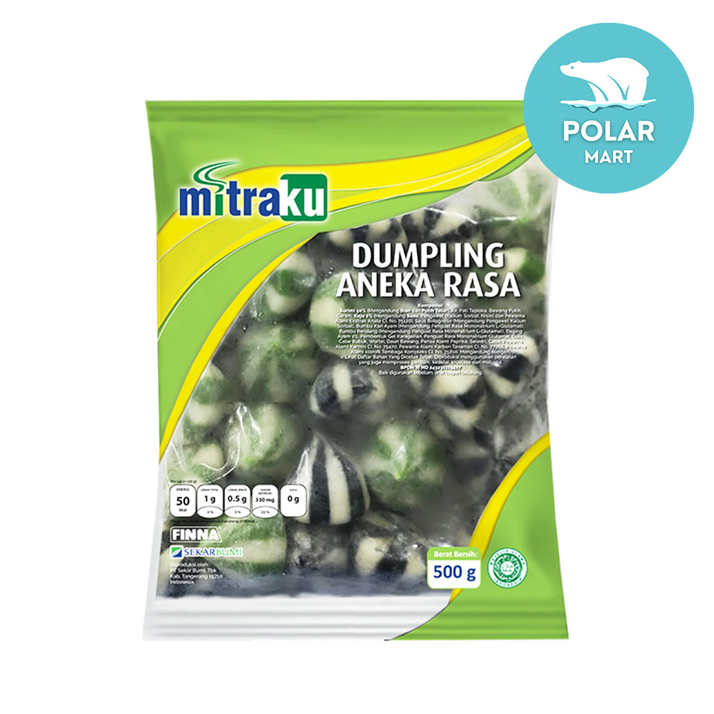 Jual Mitraku Dumpling Aneka Rasa 500 Gram (FROZEN FOOD BANDUNG ...