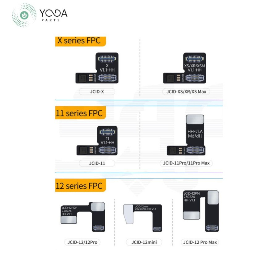 Jual FLEKSIBLE / FLEXIBLE FACE ID TAG ON JC XS - XR - XS MAX | Shopee ...