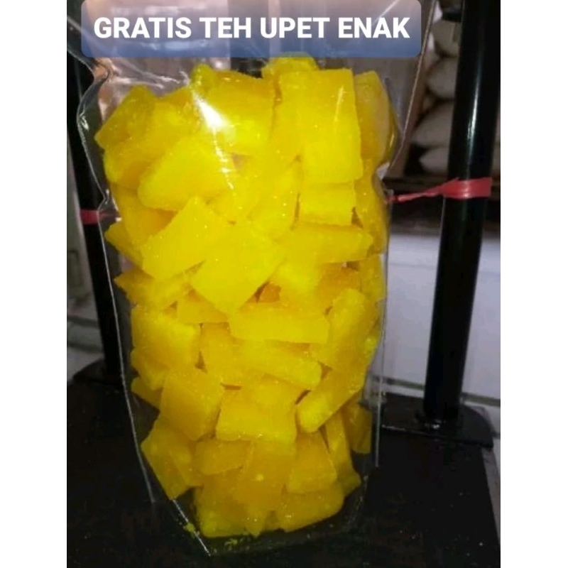 Jual Gula Batu Kristal Lemon Kemasan 1 kg ENAKN GRATIS teh upet khas ...