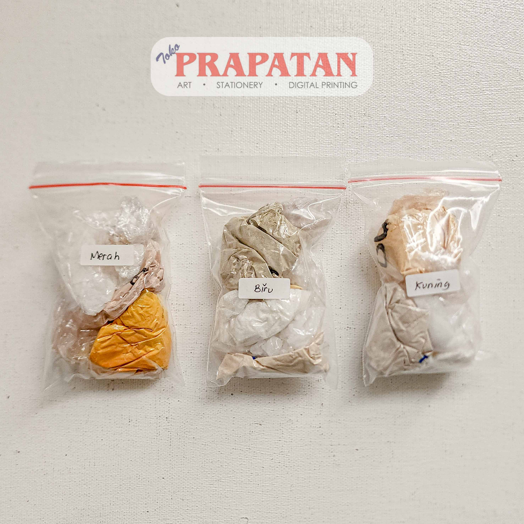 Jual Pewarna Batik Naptol 25g Merah Biru Kuning | Peralatan Batik ...