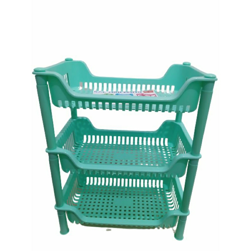 Jual Rak Mini Susun 3 / Rak Serbaguna / Rak Bumbu Plastik | Shopee ...