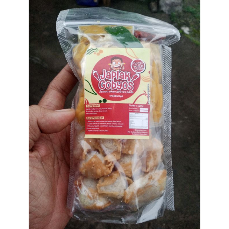 Jual JAPLAK INSTAN MURAH JAPLAK GOBYOS | Shopee Indonesia