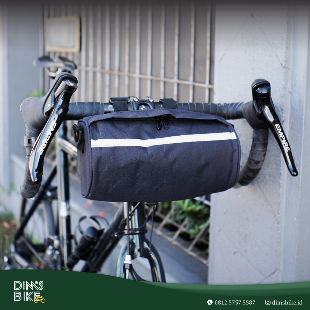 Jual Tas Sepeda Touring Gravel Bicycle Bag Handlebar Dropbar Roadbike ...