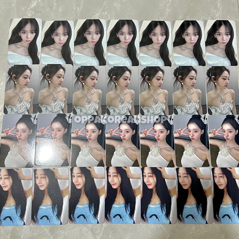 Jual [ready] Official Aespa Photocard Pc Pob Benefit Music Korea Mukor