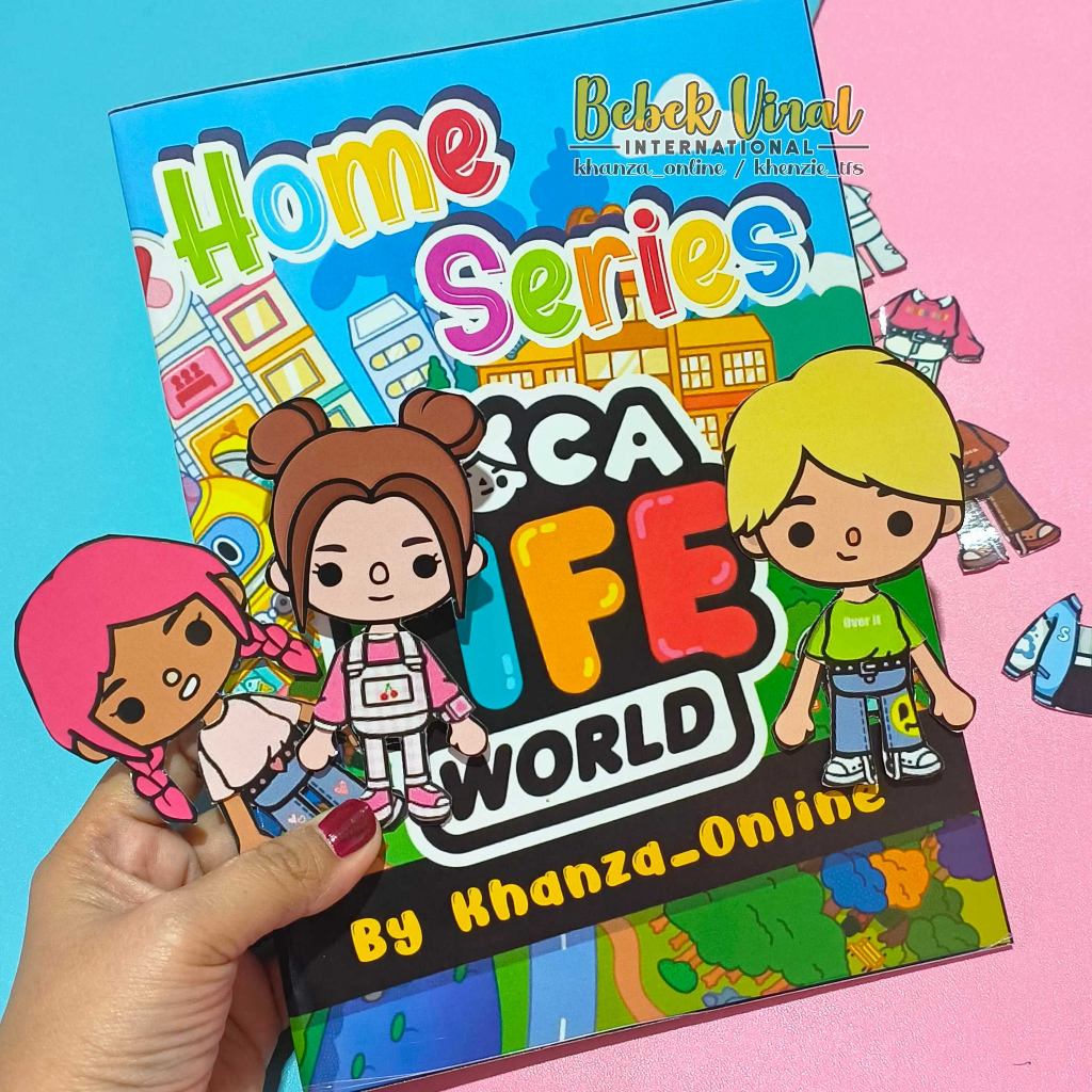 Jual Mainan TOCA BOCA Home Series Viral Kekinian | Shopee Indonesia