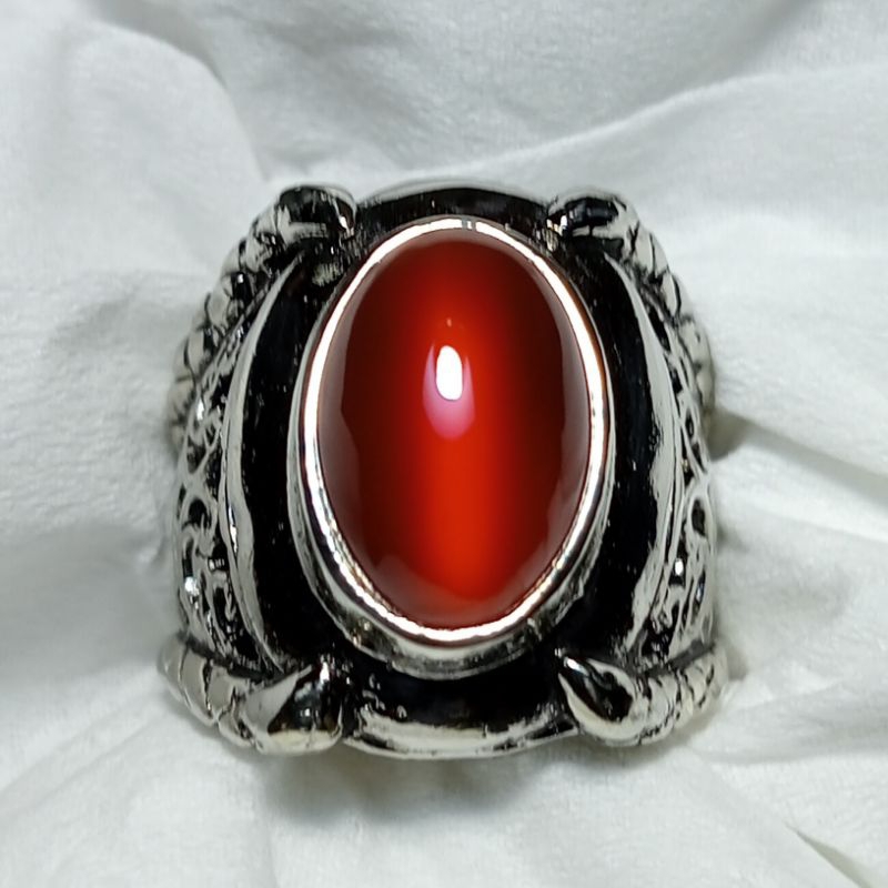 Jual Batu Red Raflesia Cat Eye - Carnelian Chalcedony Anti Dyed. Bukan ...