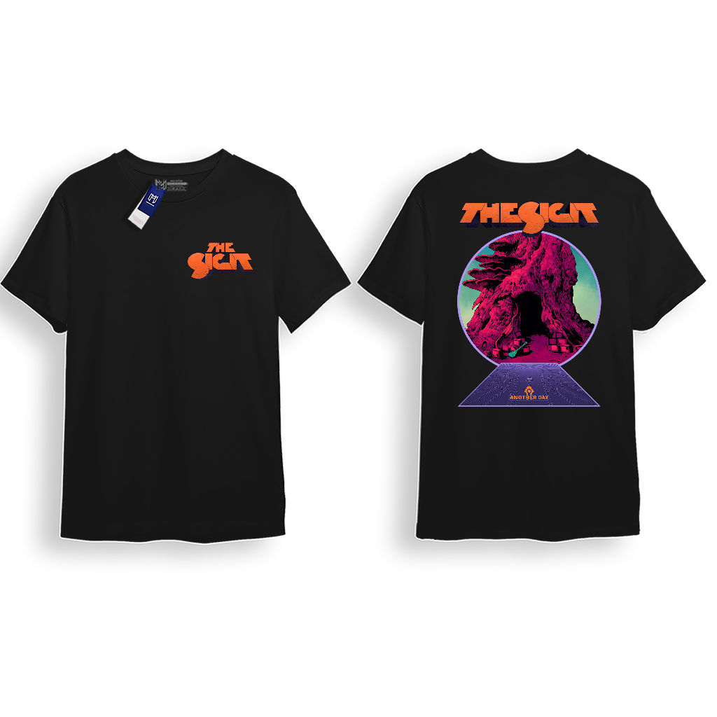 Jual T-shirt The Sigit - ANOTHER DAY Artwork | Shopee Indonesia