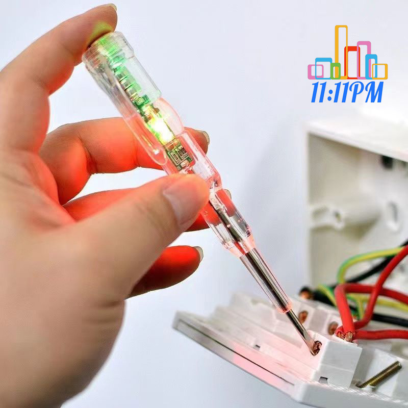 Jual Obeng Tester / Tespen Obeng Minus Test Pen Listrik Tes Lampu ...