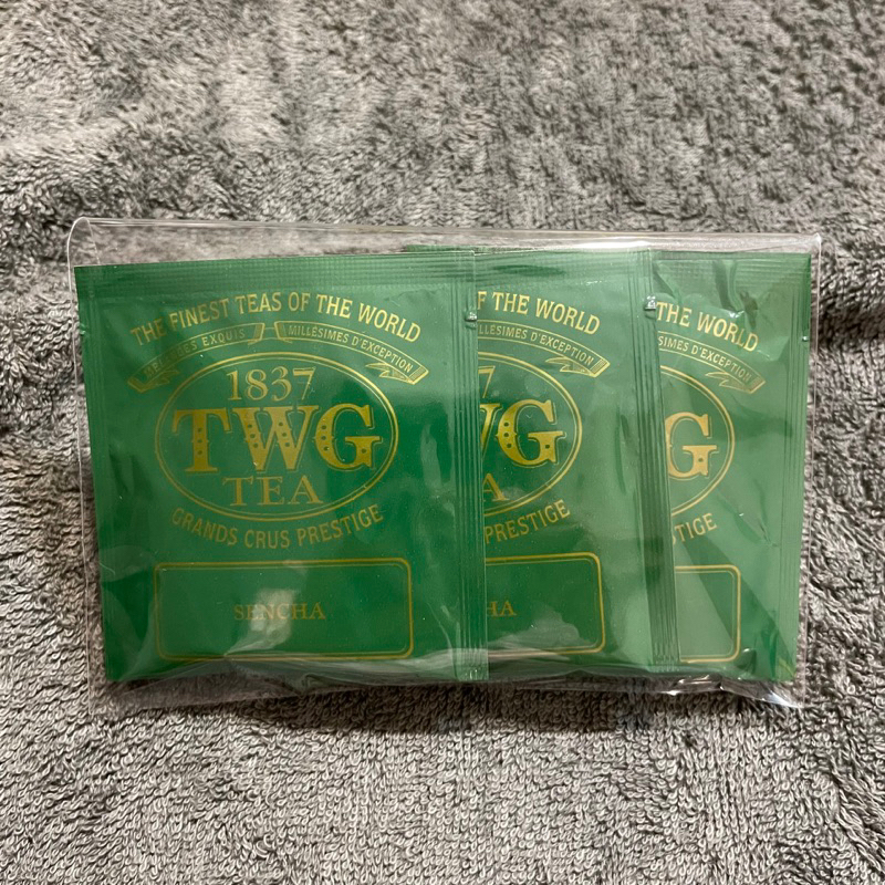 Jual TWG teabag Sencha ( isi 5pc) | Shopee Indonesia