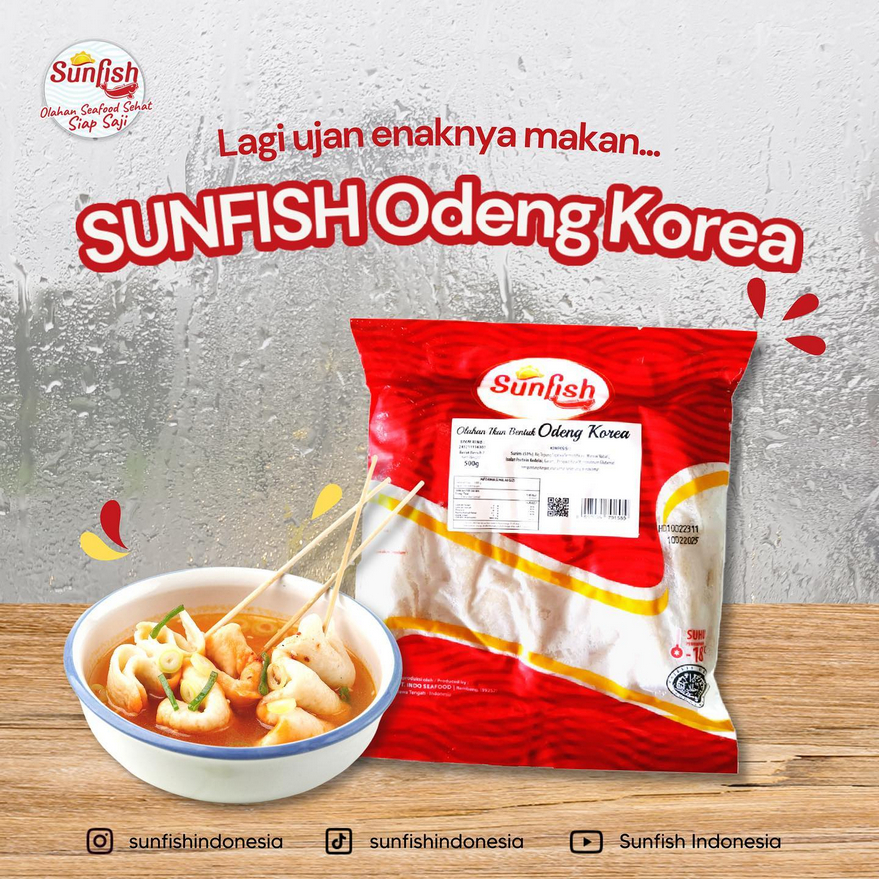 Jual Sunfish Odeng Korea 500gr – Korean Fish Cake | Shopee Indonesia