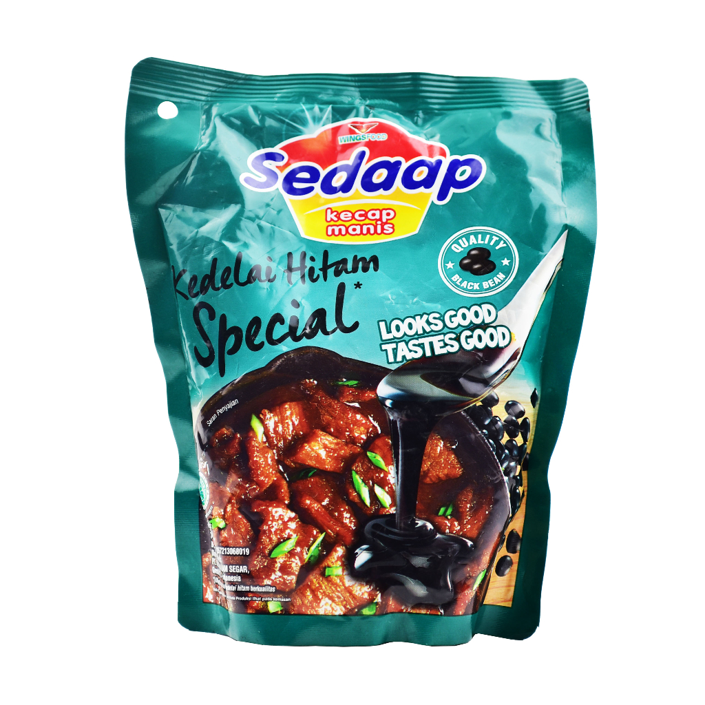 Jual KECAP MANIS SEDAP SPECIAL 220 ML REFILL POUCH | Shopee Indonesia