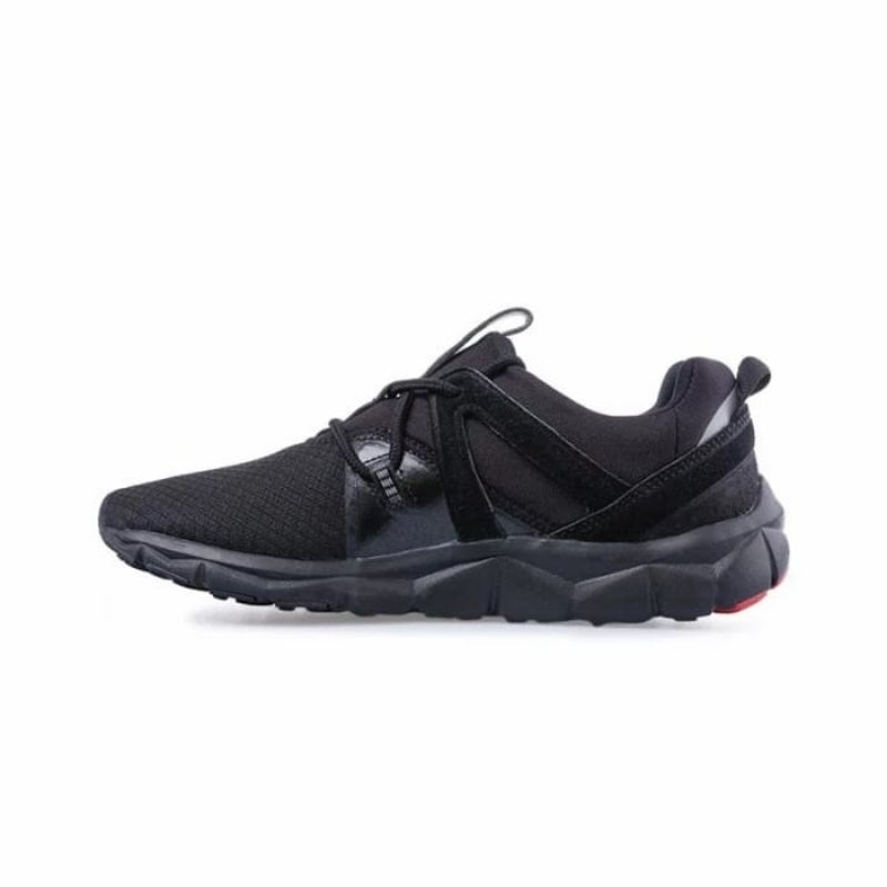 Jual Sepatu League Hitam Cowo Poste M Running Shoes Pria Original ...