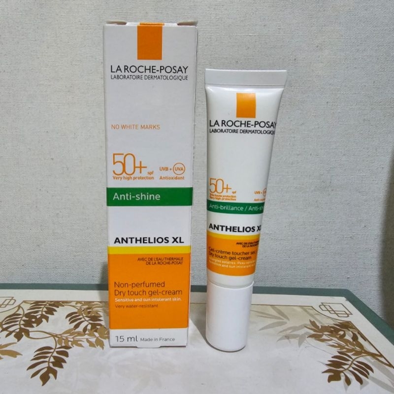 Jual La Roche Posay Anthelios XL Sunscreen Anti Shine Non Perfumed Dry ...
