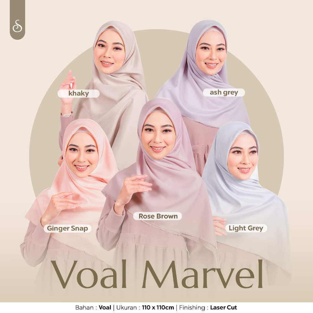 Jual Voal Paris Marvel Segi Empat Original 100% Premium Laser Cut ...