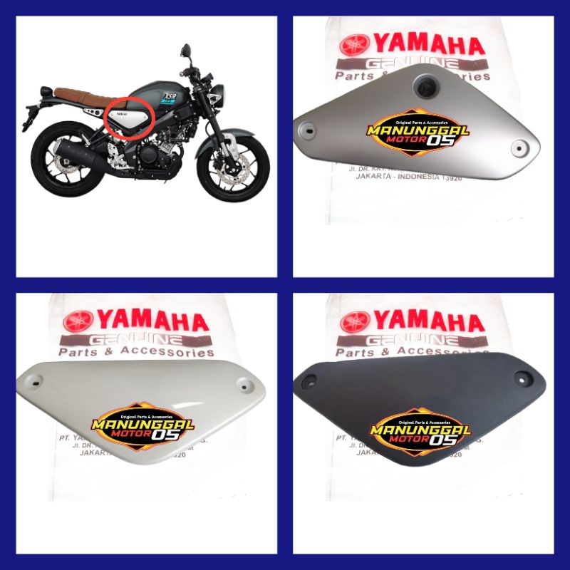 Jual Cover Side 1&2 Body Tengah Bawah Jok Tutup Aki XSR 155 Kanan atau ...