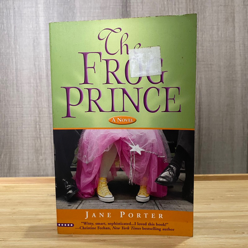 Jual Preloved Book: THE FROG PRINCE by JANE PORTER | Shopee Indonesia