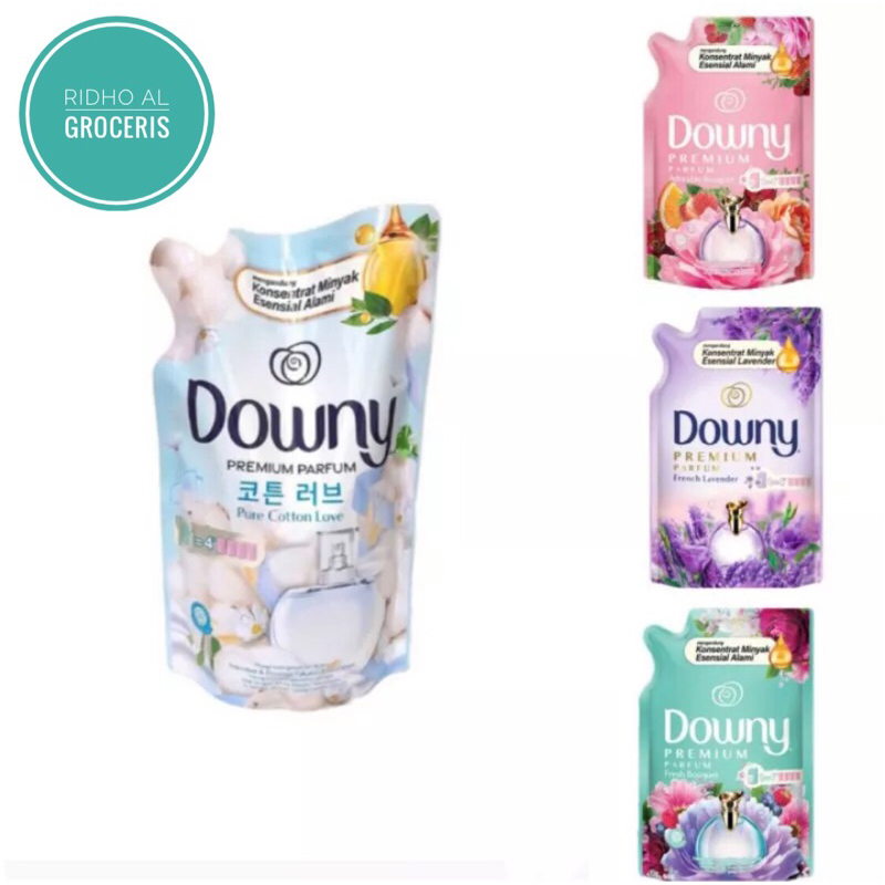 Jual Downy Premium Parfum Softener Pure Cotton Love 550 ml | Shopee ...