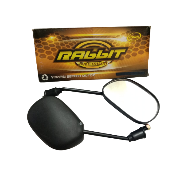 Jual SPION STANDART RABBIT UNIVERSAL MOTOR HONDA / YAMAHA BERBAGAI TIPE ...