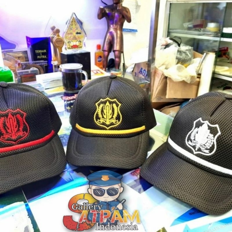 Jual Topi Satpam Topi Security | Shopee Indonesia