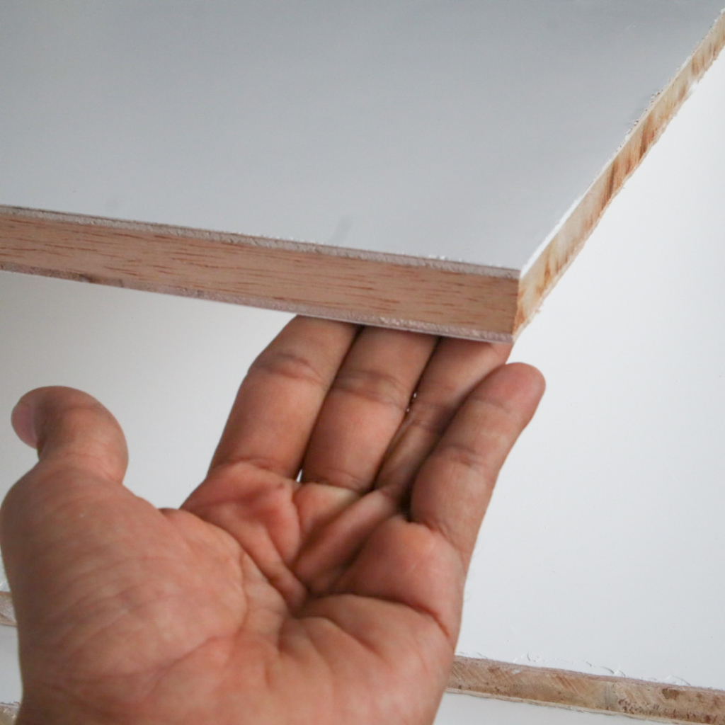 Jual Multiplek melamin 18mm ukuran 80x122 Doff | Shopee Indonesia