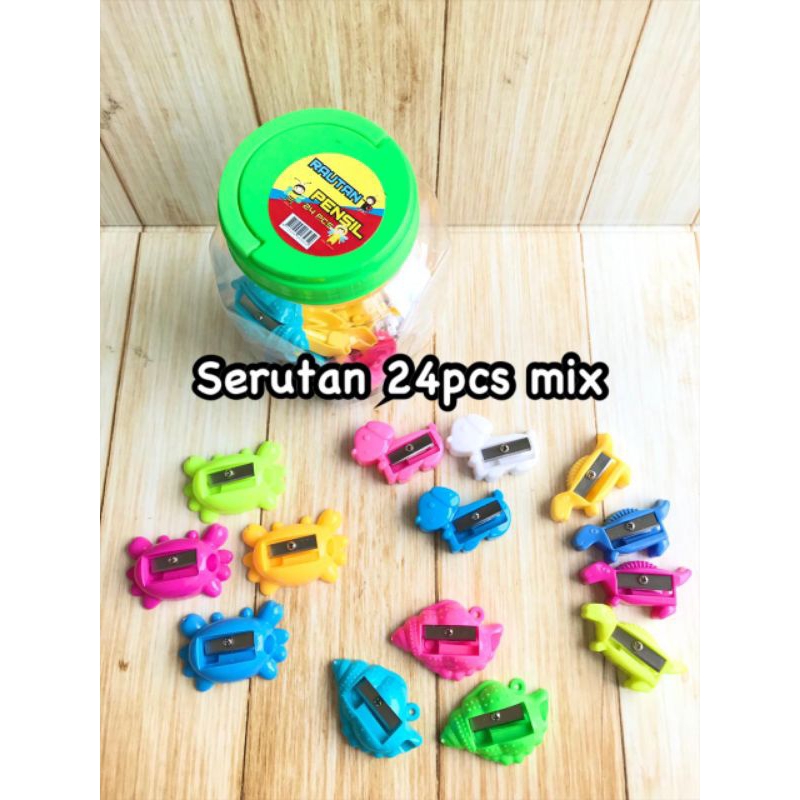Jual Serutan toples mix (24pcs) | Shopee Indonesia
