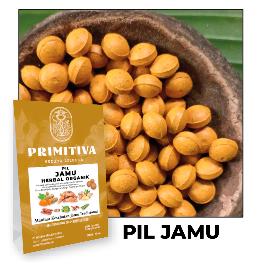 Jual Pill Jamu Primitiva Herbal & Food Supplement Pil Jamu Primitiva ...