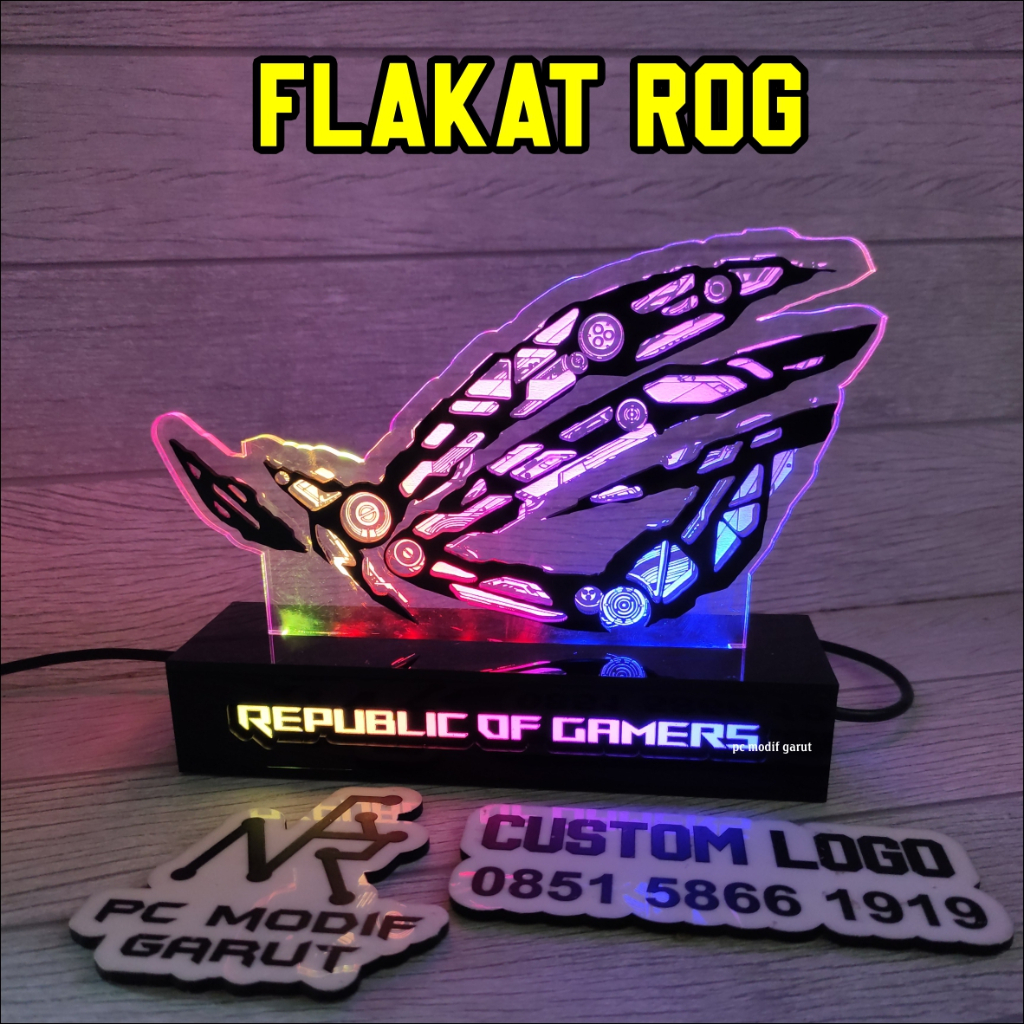 Jual PAKET MODIF PC CASE ASUS ROG HELIOS LED RGB CUSTOM | Shopee Indonesia