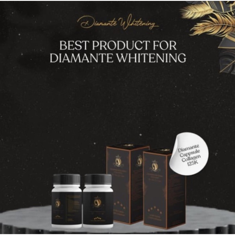 Jual DIAMANTE WHITENING COLLAGEN CAPSULE | Shopee Indonesia