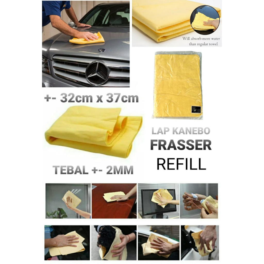 Jual Frasser Lap Kanebo Refill Mitra | Shopee Indonesia