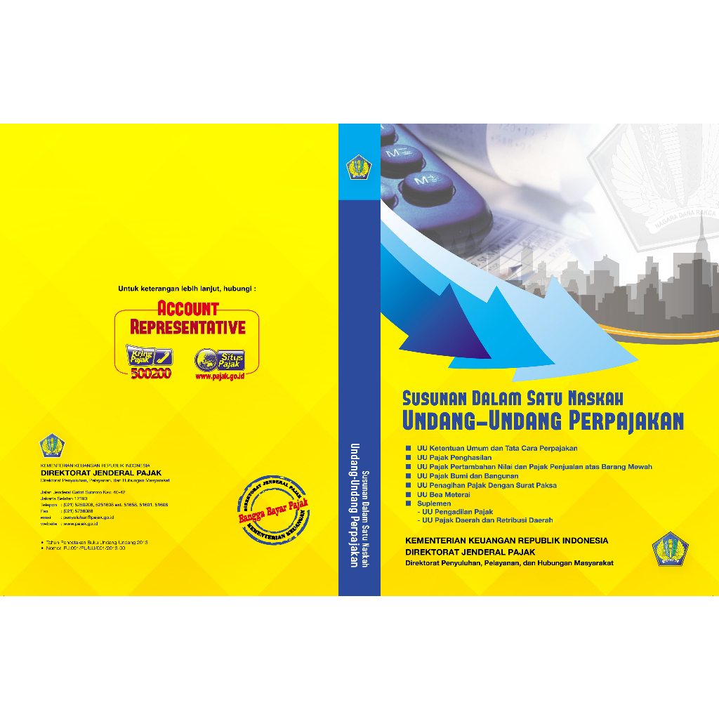 Jual SUSUNAN DALAM SATU NASKAH UNDANG-UNDANG PERPAJAKAN | Shopee Indonesia Jual SUSUNAN DALAM SATU NASKAH UNDANG-UNDANG PERPAJAKAN | Shopee Indonesia
