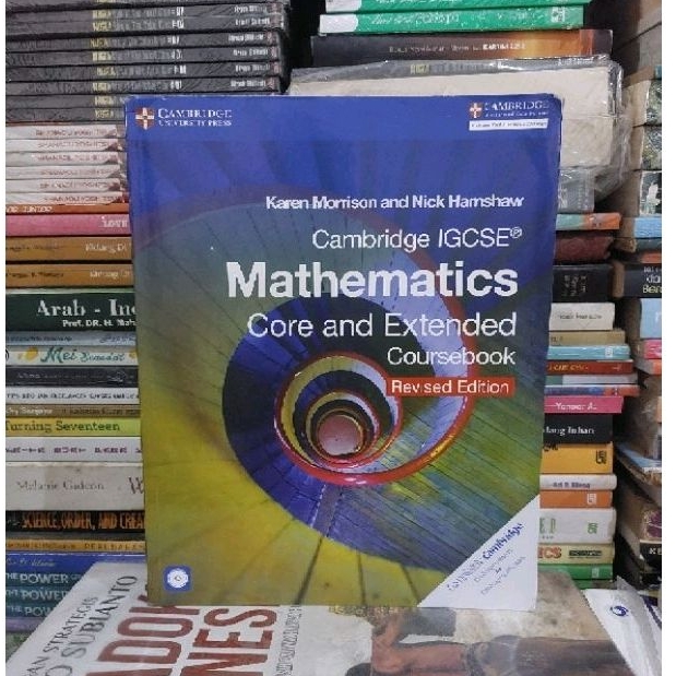 Jual Buku Original Cambridge Igcse Mathematics Core And Extended Coursebook Karen Morrison And