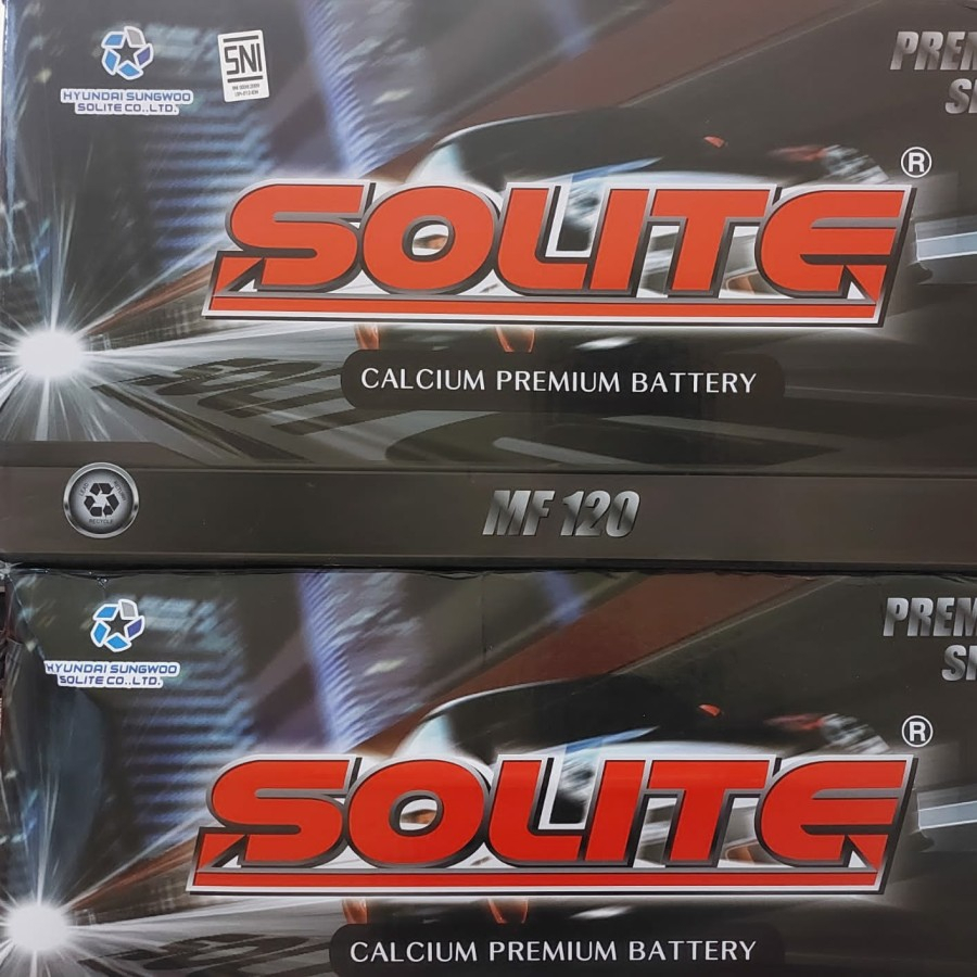 Jual Accu / Aki Kering Solite MF N120 12v 120Ah | Shopee Indonesia