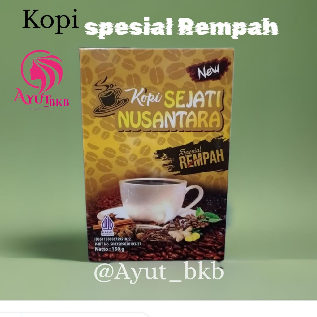 Jual 1 BOX 15 SACHET KOPI SEJATI NUSANTARA SPESIAL REMPAH / KOPI REMPAH ...