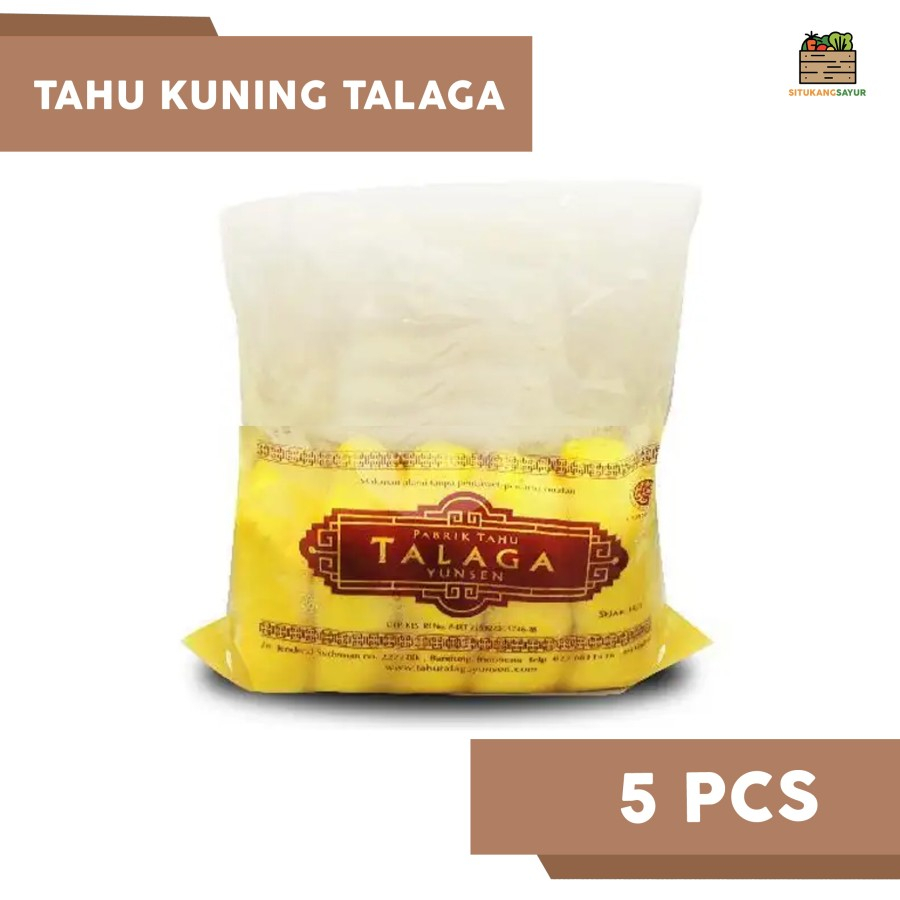 Jual Tahu Kuning Putih Talaga Yunsen | 5 buah (Kota Bandung & Sekitar ...